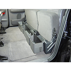 DU-HA Under Seat Storage Fits 00-03 Ford F-150 Supercab (also fits 04 Heritage Supercab), Dk Gray, Part #20007