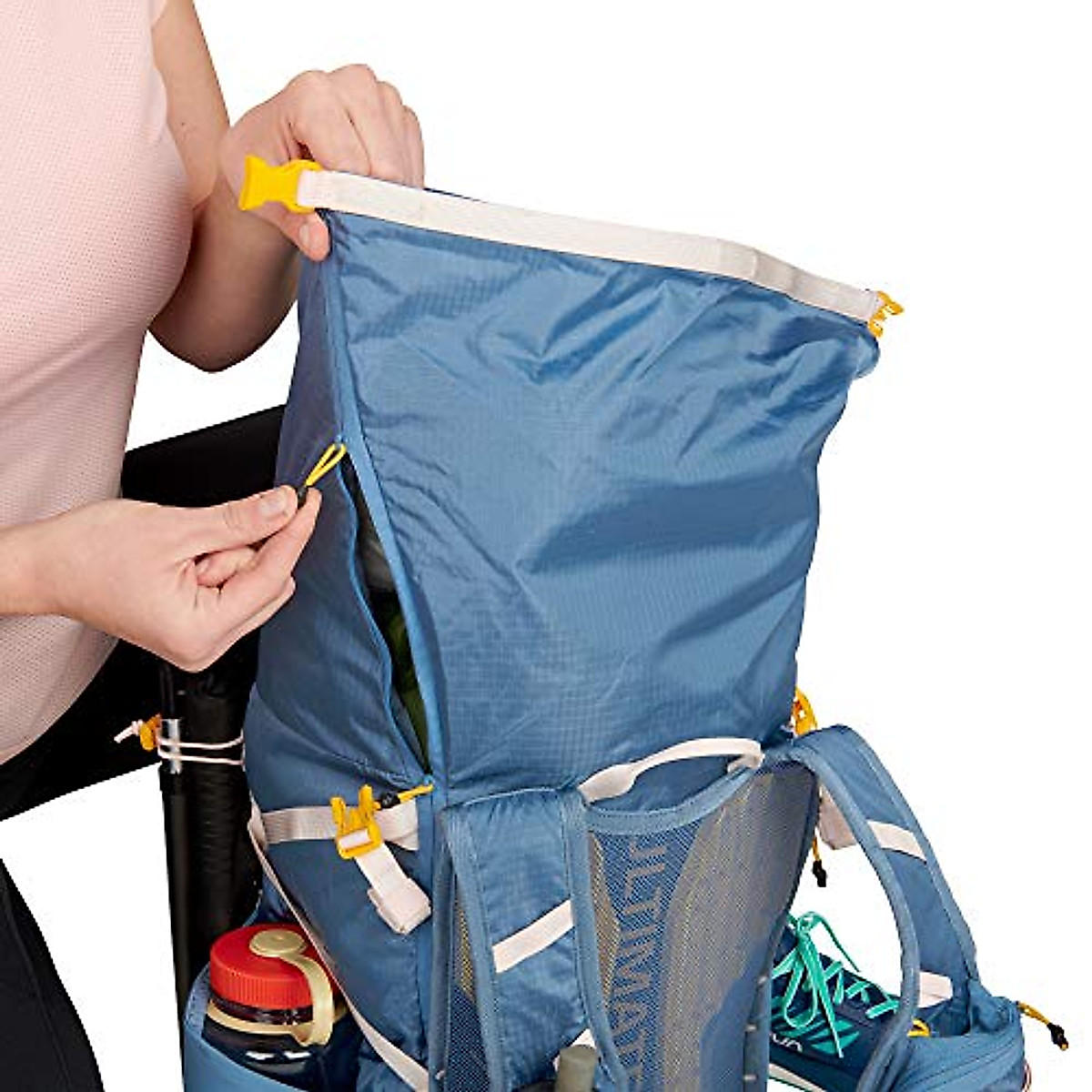 Ultimate Direction FASTPACKHER 30 M/L Backpack, Adults Unisex, Fog (Grey)