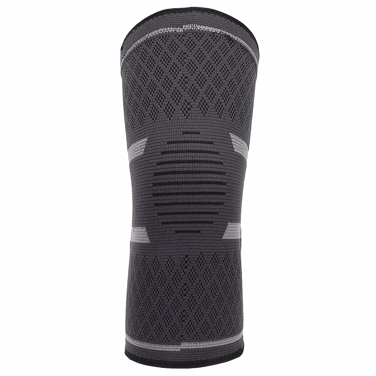 Knee Compression Sleeve, Breathable Non‑Slip Protection Knee Support Brace for Joint Pain Relief, Meniscus Tear, Arthritis, ACL, MCL, Sports, Injury Recovery, Sports (Grey)(Large)