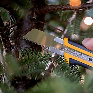 OLFA 25mm Extra Heavy Duty Saw Replacement Blade, 1 Blade (HSWB-1/1B) - Serrated Utility Knife Razor Blade Cutter Replacement Blade, Fits any 25mm Utility Knife