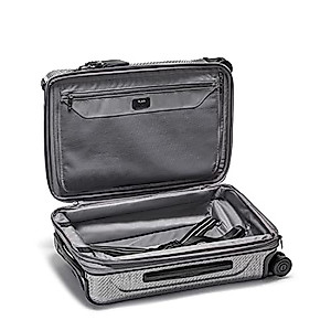 TUMI - International Front Pocket Expandable 4 Wheeled Carry-On T-Graphite