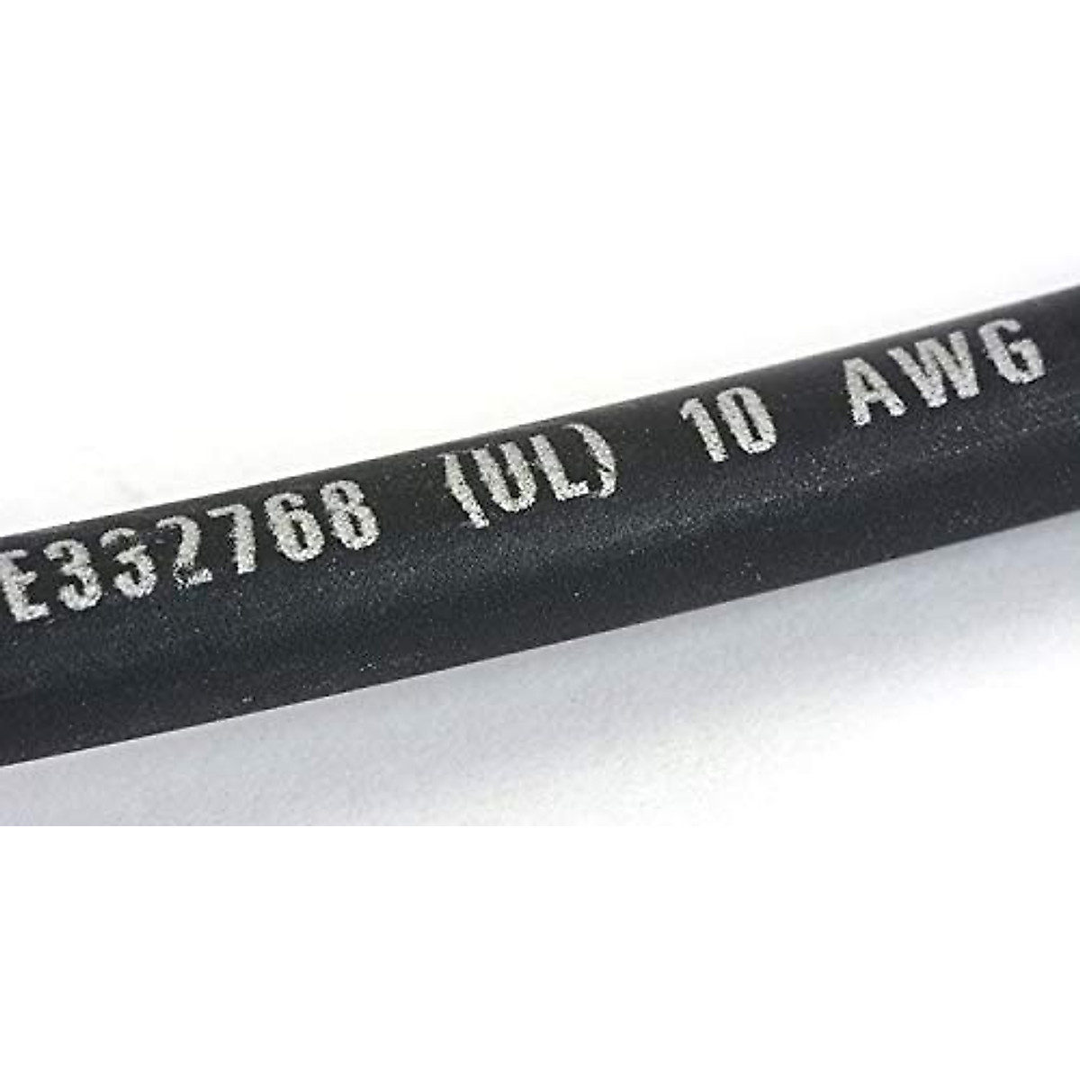 TEMCo 10 AWG/Gauge Solar Cable - Made in The USA 100 Feet Black (Variety of Lengths Available)