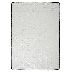 Flash Furniture Capri Comfortable Sleep 12 Inch Hybrid Pocket Spring Mattress | Full Size Mattress in a Box