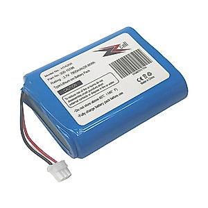 ZZcell® Battery Replacement for ADT Command Smart Security Panel ADT7AIO, ADT5AIO, Honeywell Pro 7, AI05-2, AIO7-1, AIO7-2, 300-10186 Alarm 3.7V 7800mAh