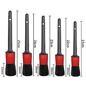 CYXZIM 20Pcs Car Wash Cleaning Tools Kit Car Detailing Set with Wash Mitt Sponge TowelsWindow Scraper Duster Complete Interior Car Care Kit