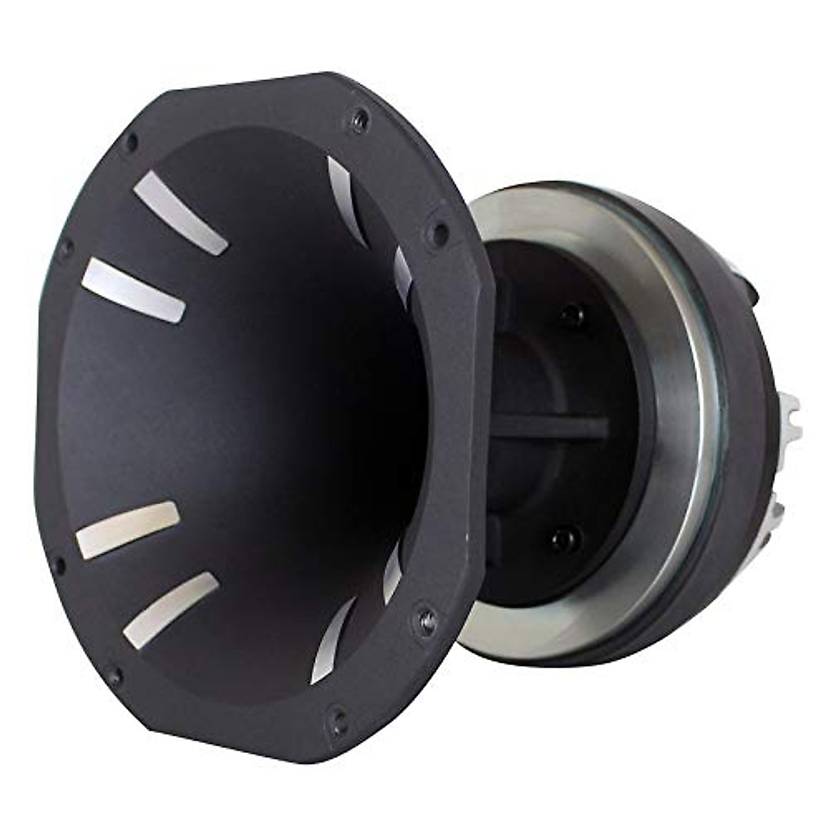 Rockville HT151 3" 450w Car/Pro Aluminum Horn Titanium Tweeter w/ 3" Voice Coil