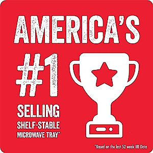 HORMEL COMPLEATS Beef Stroganoff Sauce Microwave Tray, 9 Ounces (Pack of 6)