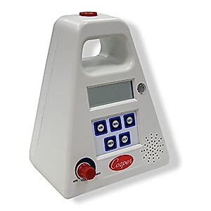 Cooper-Atkins FT24-0-3 Large Single Station Digital Kitchen Timer with Volume Control, 24 Hours Unit Range