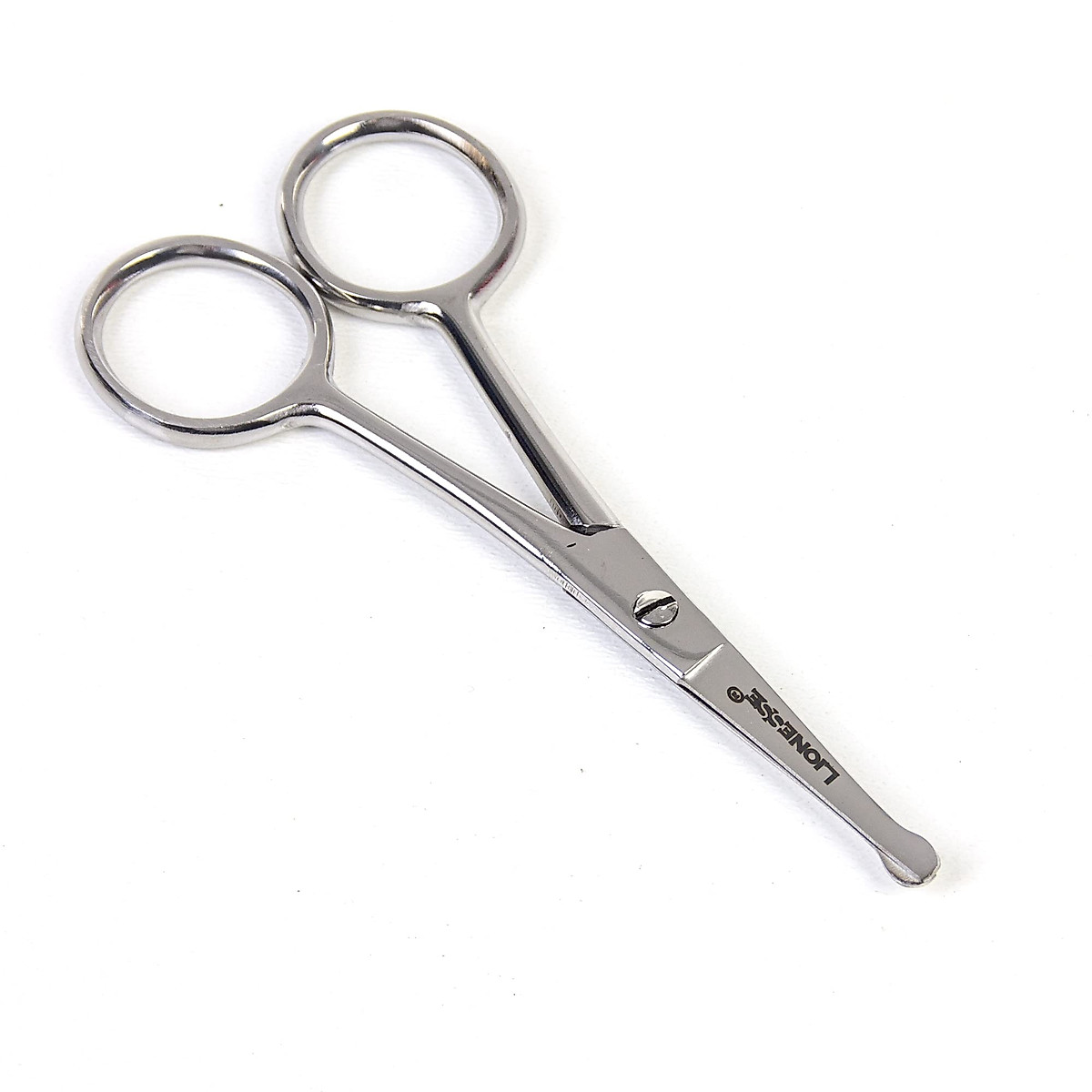 Lionesse Nose Hair Scissors, Small Scissors Round Tip Design, Hair Trimming Scissors For Hair, Nose Beard Mustache Eyebrow Scissors, Bikini Trimmer