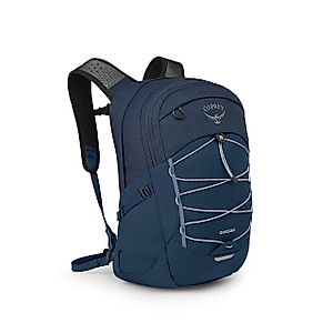 Osprey Quasar Commuter Backpack, Atlas Blue/Heather Grey