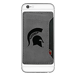 Cell Phone Card Holder Wallet - Michigan State Spartans
