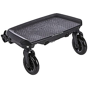 Baby Jogger Glider Board for City Mini 2, City Mini 2 Double, City Mini GT2, City Mini GT2 Double, City Select, City Select 2 and City Select LUX Strollers, Black
