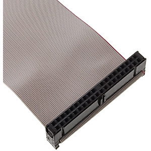 24" 40-Pin 80-Wire Ultra ATA 2-Drive Ribbon Cable, Manhattan 332781