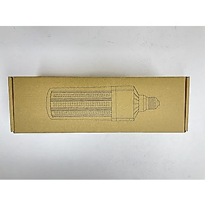 DragonLight 120W Commercial Grade Corn LED Light Bulb(400 Watt Metal Halide/HID/HPS Replacement) E26/E39 Large Mogul Base LED Lamp 5000K Daylight 14,400LM for High Bay Area Lighting