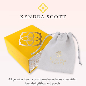 Kendra Scott Lillia Butterfly Stretch Bracelet in 14k Gold-Plated Brass, Fashion Jewelry for Women, Pink Cats Eye