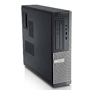 Dell Optiplex 390 Desktop Computer i3 3.2GHz 4GB RAM 1TB HD Windows 10 Home w/19 LCD Bundle-WiFi Adapter, Keyboard and Mouse