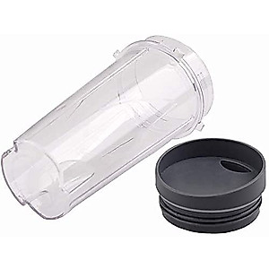 Ninja Single Serve 16-Ounce Cup Set for BL770 BL780 BL660 Professional Blender (1 pack)