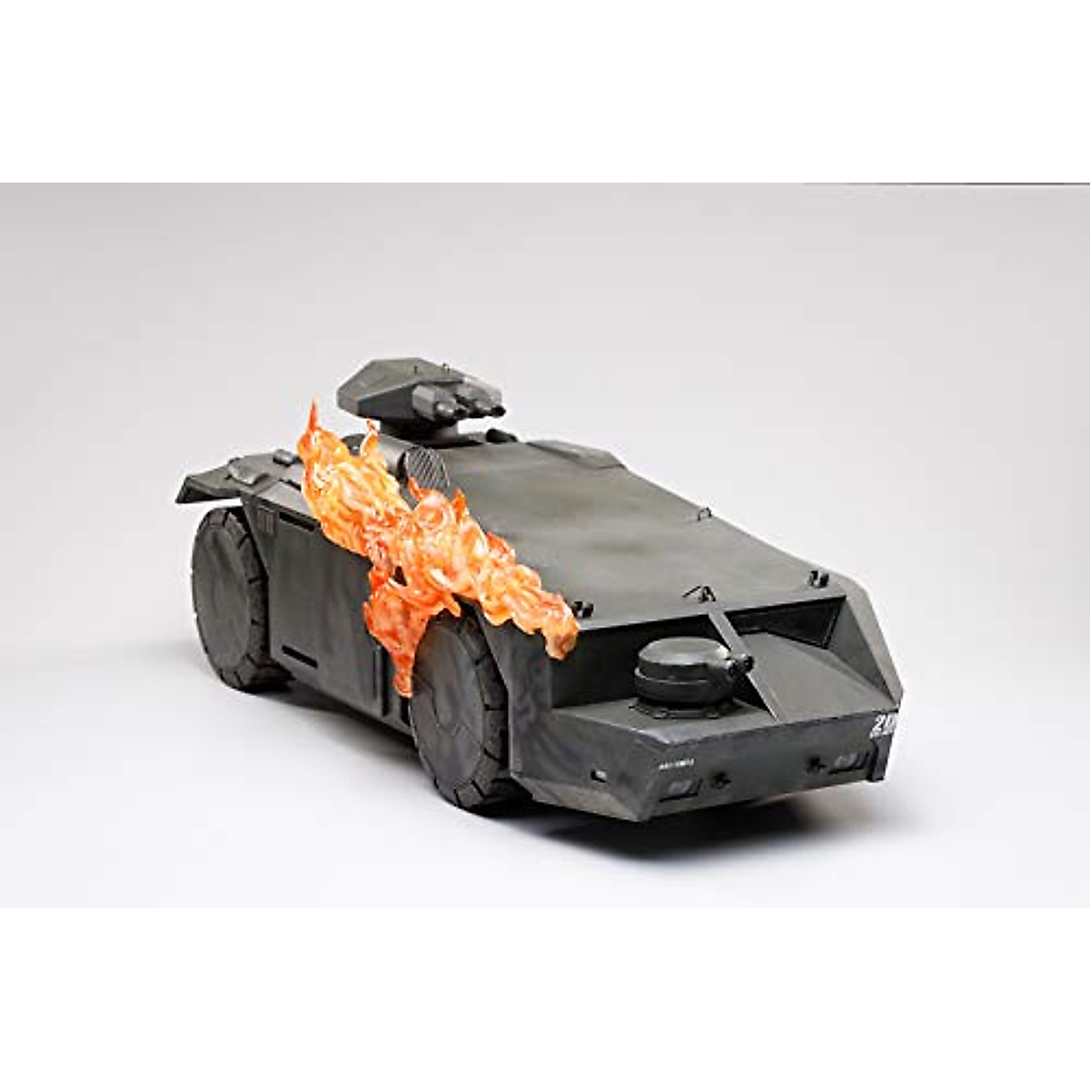 Hiya Toys Aliens: Burning Armored Personnel Carrier 1:18 Scale Vehicle, Multicolor
