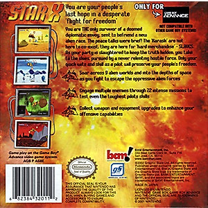 Star X - Game Boy Advance