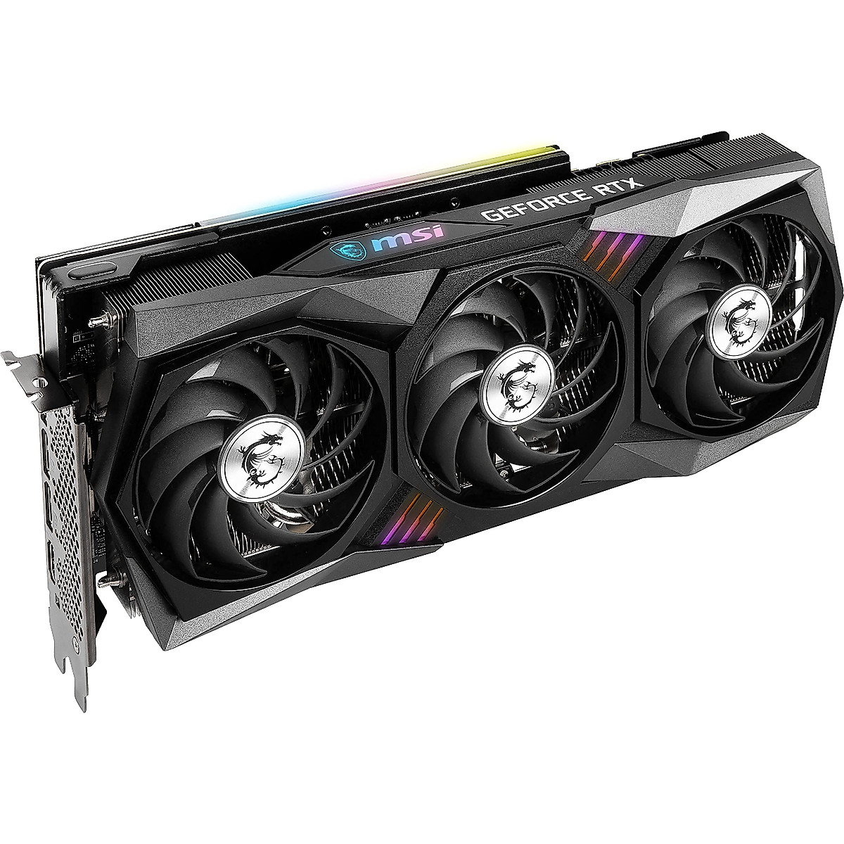 MSI Gaming GeForce RTX 3070 Ti Gaming X Trio 8G 8GB GDDR6X Graphics Card - NVIDIA Video Card GPU for Gaming PC, 256-Bit HDMI/DP Nvlink, Ampere Architecture Computer Graphics Cards (Renewed)