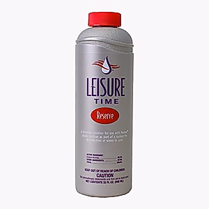 Leisure Time Reserve Liquid Bromide Salt Solution 32 Oz (Pack of 2)
