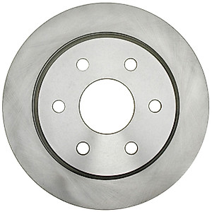 ACDelco Silver 18A1412A Rear Disc Brake Rotor