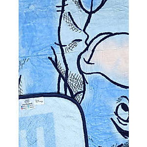 Disney Winnie The Pooh Eeyore Handstand Micro Raschel Fleece Throw Blanket 48" x 60"