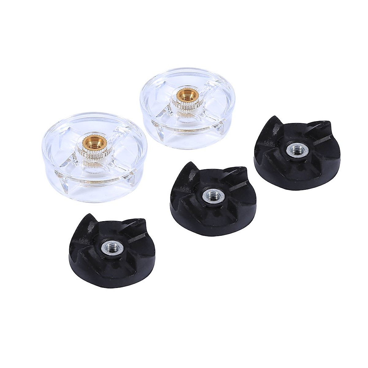 Replacement Parts 2 Base Gear 3 Blade Gears Spare Part For Magic 250W Juicer Old Magic 200W Gears,Magic Gear,Magic Mix Blender Pieces,Magic Base,M