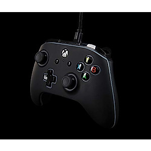 PowerA Spectra Enhanced Illuminated Wired Controller for Xbox One, gamepad, video game, gaming controller, works with Xbox Series X|S