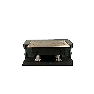 Burnaby Manufacturing Ltd Concrete Deck Versatile Gas Plug™, 2 PSI, 3/4" NPT Inlet, 1/2" Quick Disconnect Outlet