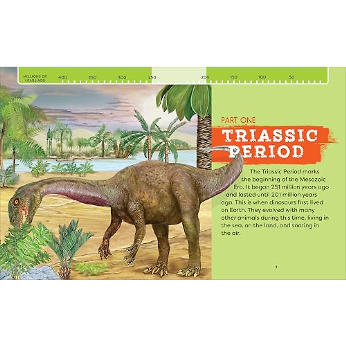 Dinosaur Encyclopedia for Kids: The Big Book of Prehistoric Creatures