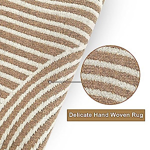 Tiffasea Indoor Door Mats, Front Door Mat 2'x3' Machine Washable Small Area Rug, Cotton Woven Indoor Outdoor Rugs Reversible Floor Mats for Bedroom/Bathroom/Kitchen/Entry