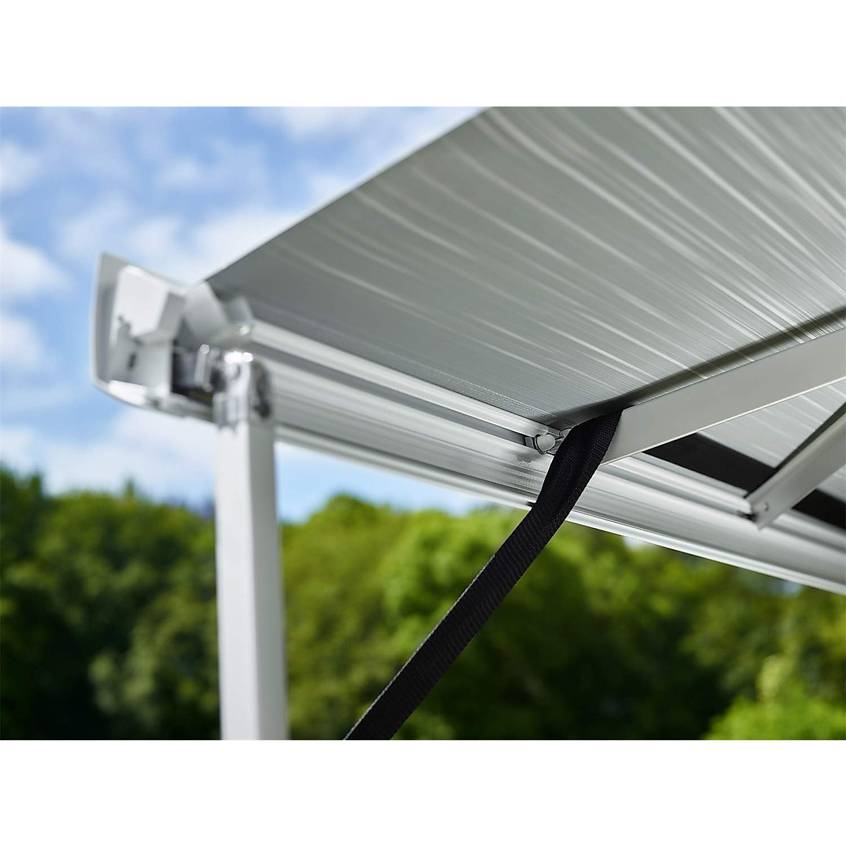 Thule Hold Down Kit , Black/Silver