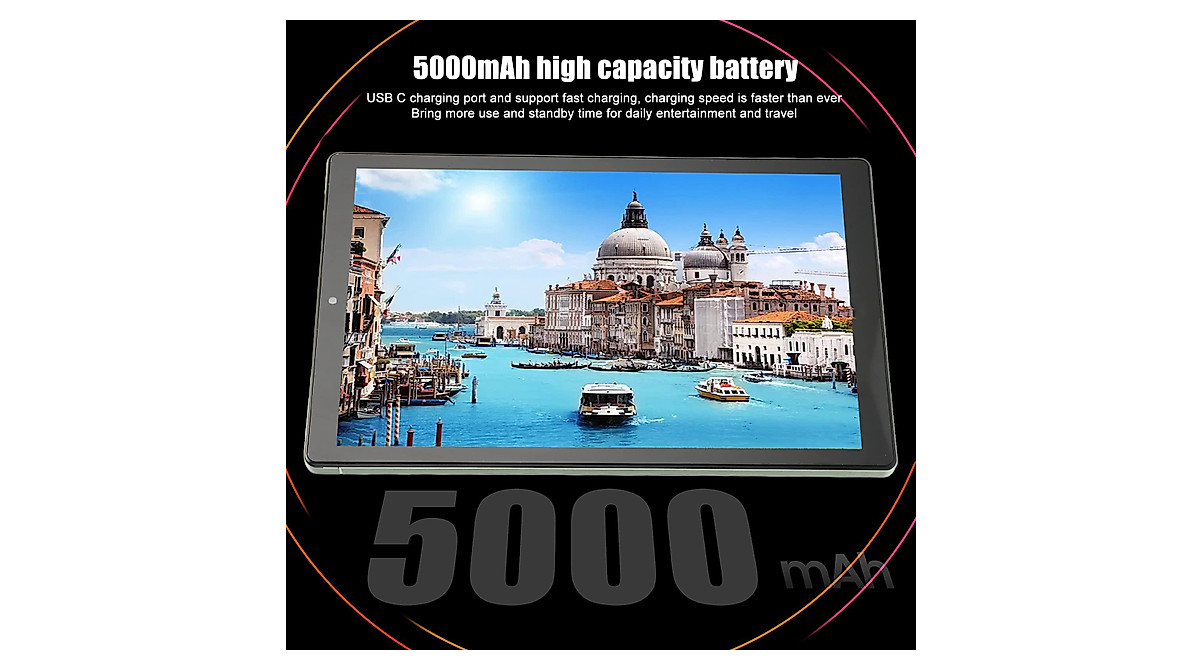 10 Inch Android Tablet for Kids & Elderly - 3G WiFi