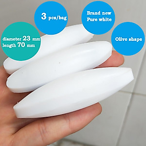 Magnetic Stirrer Stir Bar Big 2.8 inch Length PTFE Magnetic Mixer Stir Bars,1 Piece
