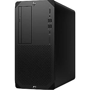 HP Z2 G9 Workstation - 1 x Intel Core i7 Dodeca-core (12 Core) i7-12700K 12th Gen 3.60 GHz - 32 GB DDR5 SDRAM RAM - 1 TB SSD - Tower - Black