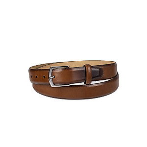 Cole Haan Men's Leather Dress Belt, Tan, 38