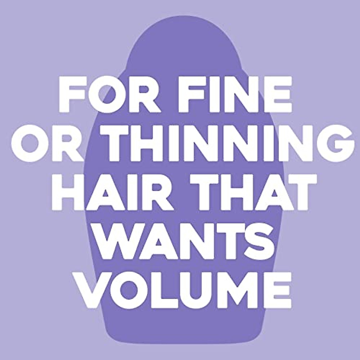 OGX Thick & Full + Biotin & Collagen Volumizing Shampoo for Thin Hair, Thickening Shampoo with Vitamin B7 & Hydrolyzed Wheat Protein, Paraben-Free, Sulfate-Free Surfactants, 13 fl oz