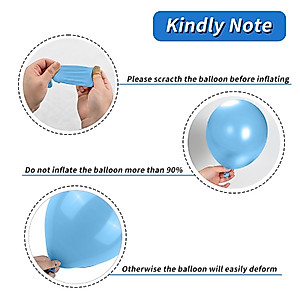 Dog Paw Balloons,12 Inchs Orange and Blue Balloons with Doghand Balloons for Birthday Baby Shower Company Events Wedding Bridal Shower Party Decoration