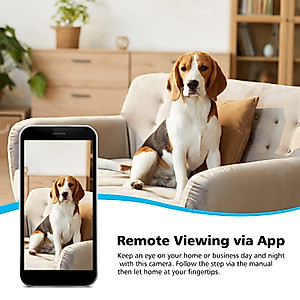 Hidden Camera Clock, 1080P WiFi Spy Camera Sits Concealed in Bluetooth Speaker, Nanny Cam Hidden Camera with Phone App Remote Viewing, Video Recording, Night Vision, Motion Detection (2.4G Only)