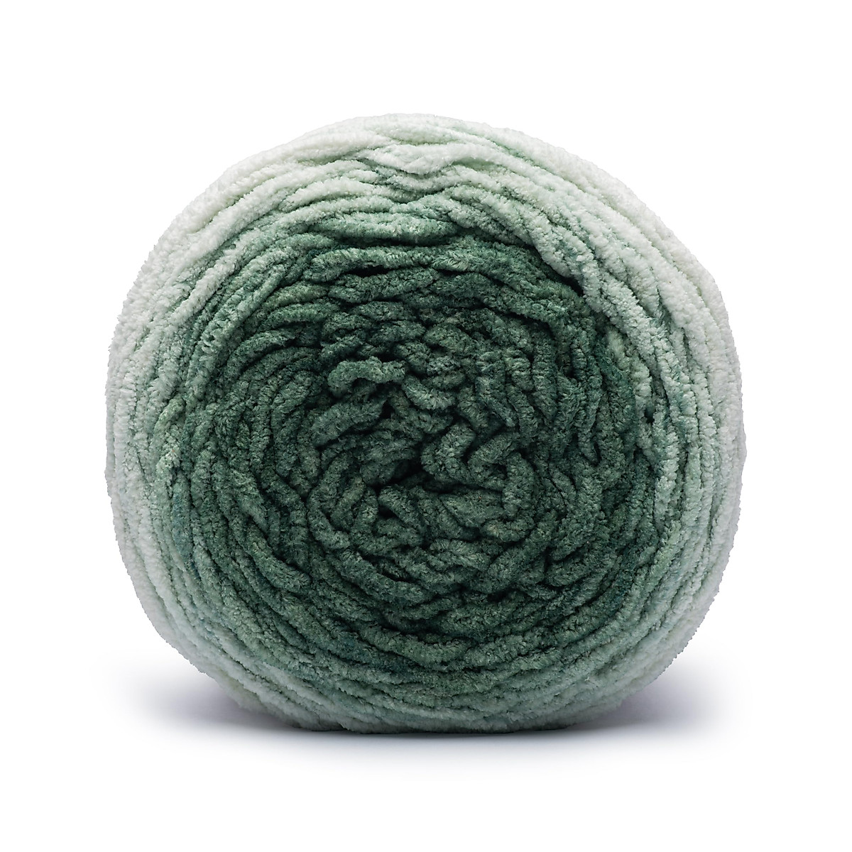 Bernat Blanket Perfect Phasing - 2 Pack of 220 Yards/10.5 oz Forest 100% Polyester Yarn