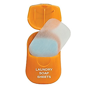 Travelon Laundry Soap Sheets, 50-Count