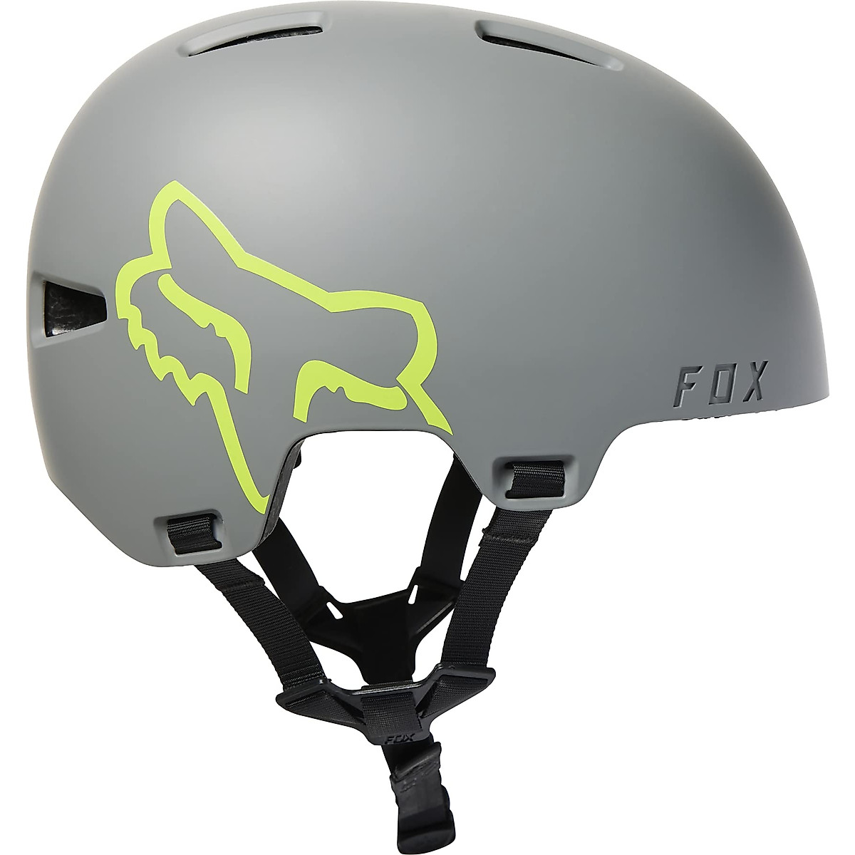 Fox Racing Flight Bicycle Helmet, Grey, Large