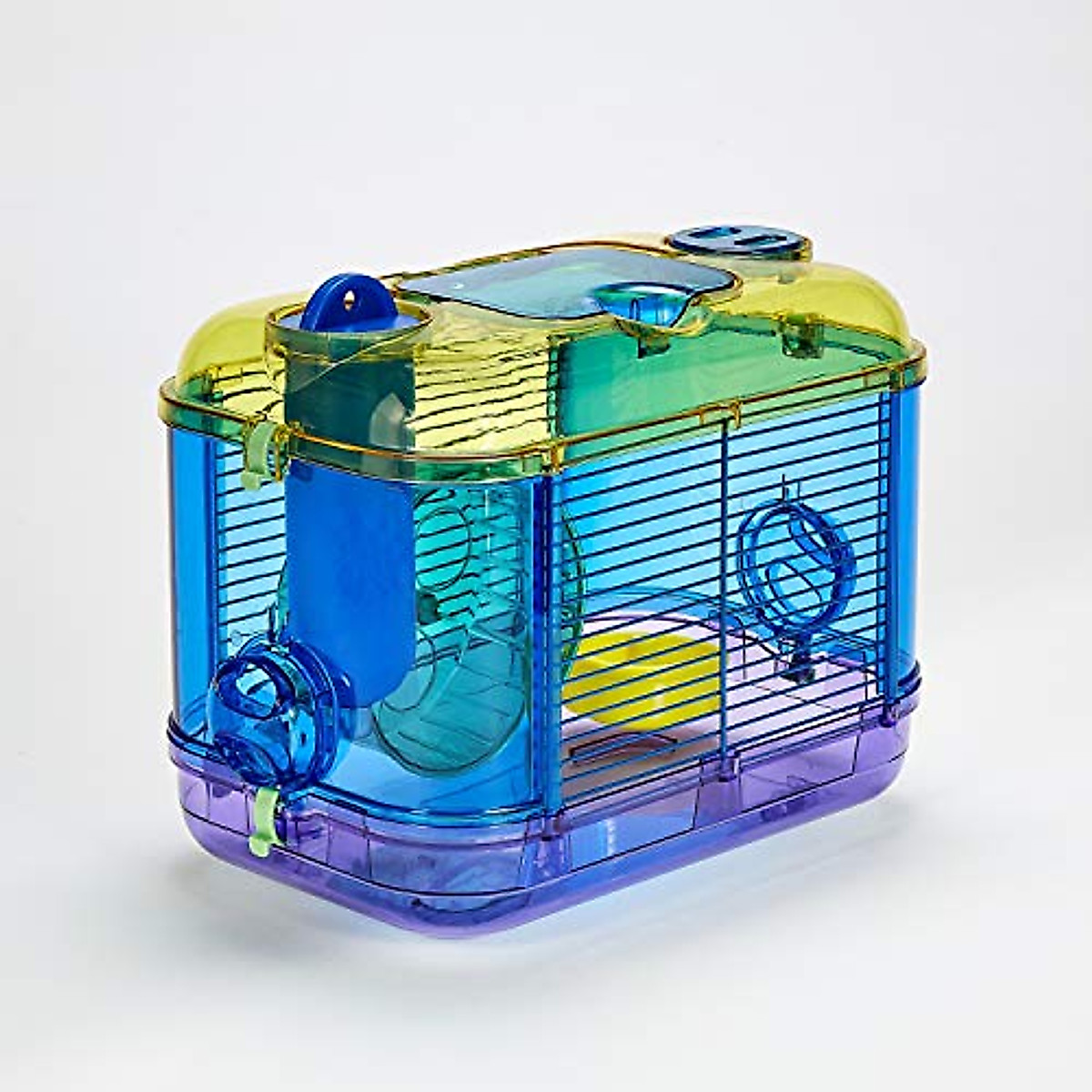 Kaytee CritterTrail Portable Petite Habitat for Pet Dwarf Hamsters, Gerbils or Mice