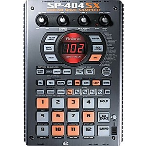 Roland SP-404SX Portable Power-Sampler w/FX (SP404SX)