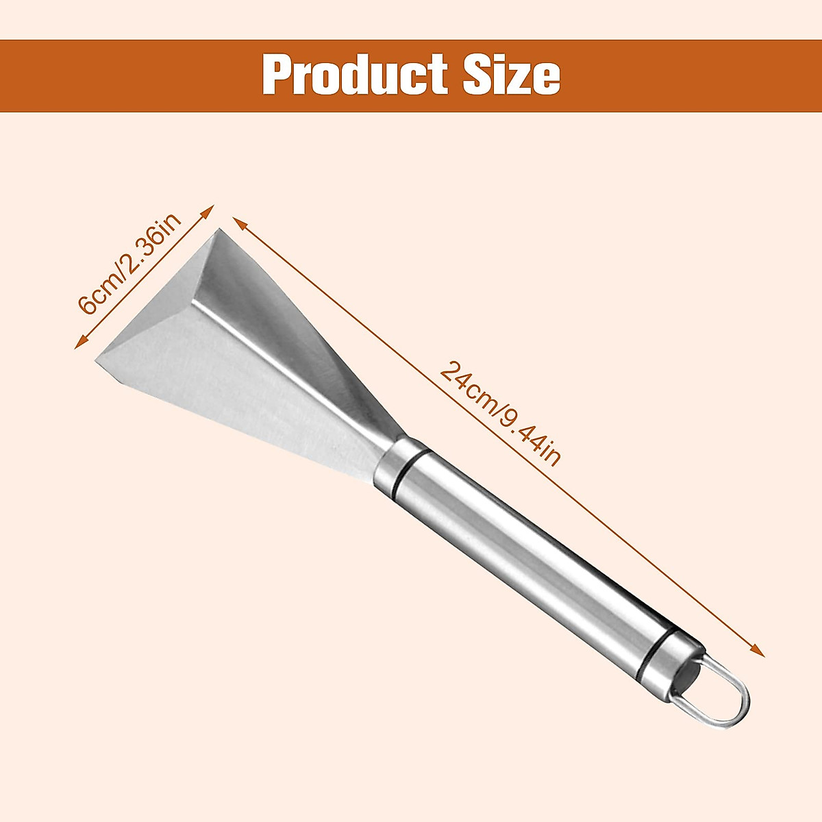 Stainless Steel Fruit Carving Knife - V Shape Channel Knife Tool, Fruit & Vegetable DIY Carving Tool, Food Carving Mold Carving Tool Kitchen Accessories for Home Kitchen DIY Platter Tray Decoration