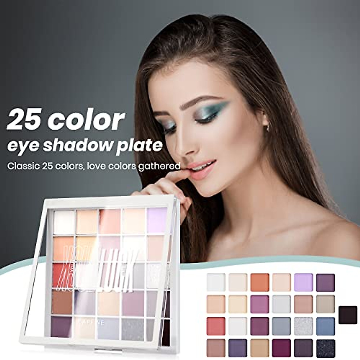 All in One Makeup Sets Makeup Kit for Women Full Kit, JIKUEA Makeup kits for Women, Girls or Teens,Include Eyeshadow&Facial&Sequin Palette Lipglaze&Lipline Eyebrow&Eyeliner