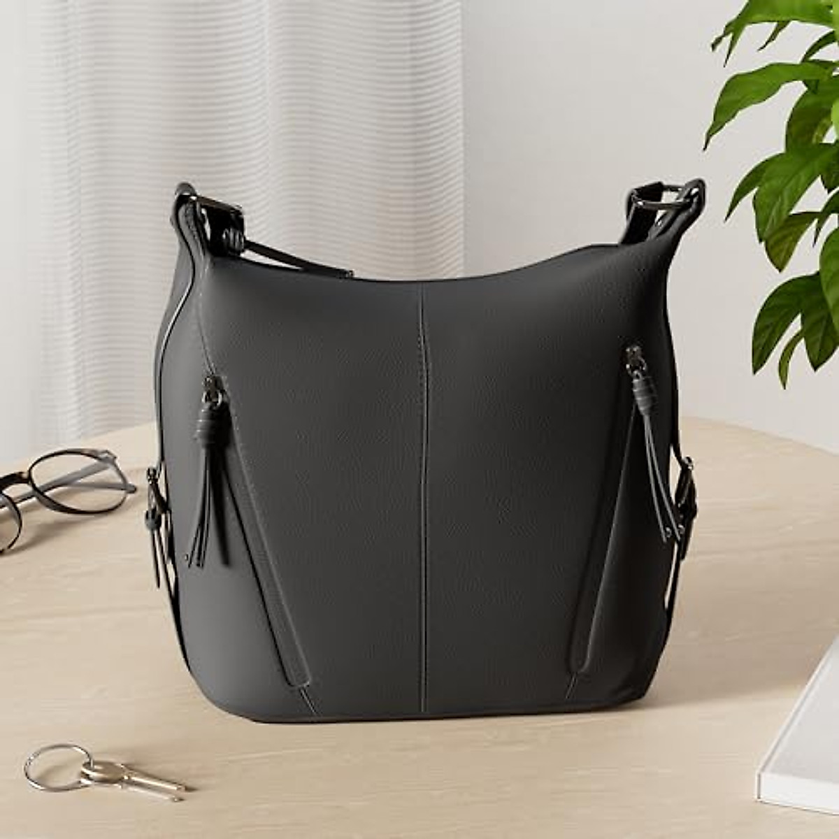 TOM TAILOR Shoulder Bag, Black