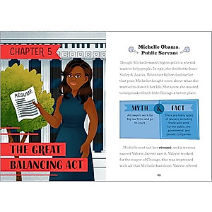 The Story of Michelle Obama: An Inspiring Biography for Young Readers (The Story of Biographies)