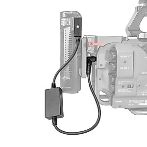 SMALLRIG 19.5V Regulated D-Tap Power Cable for Sony PXW-FX9 XDCAM 6K Full-Frame Camera - 2932